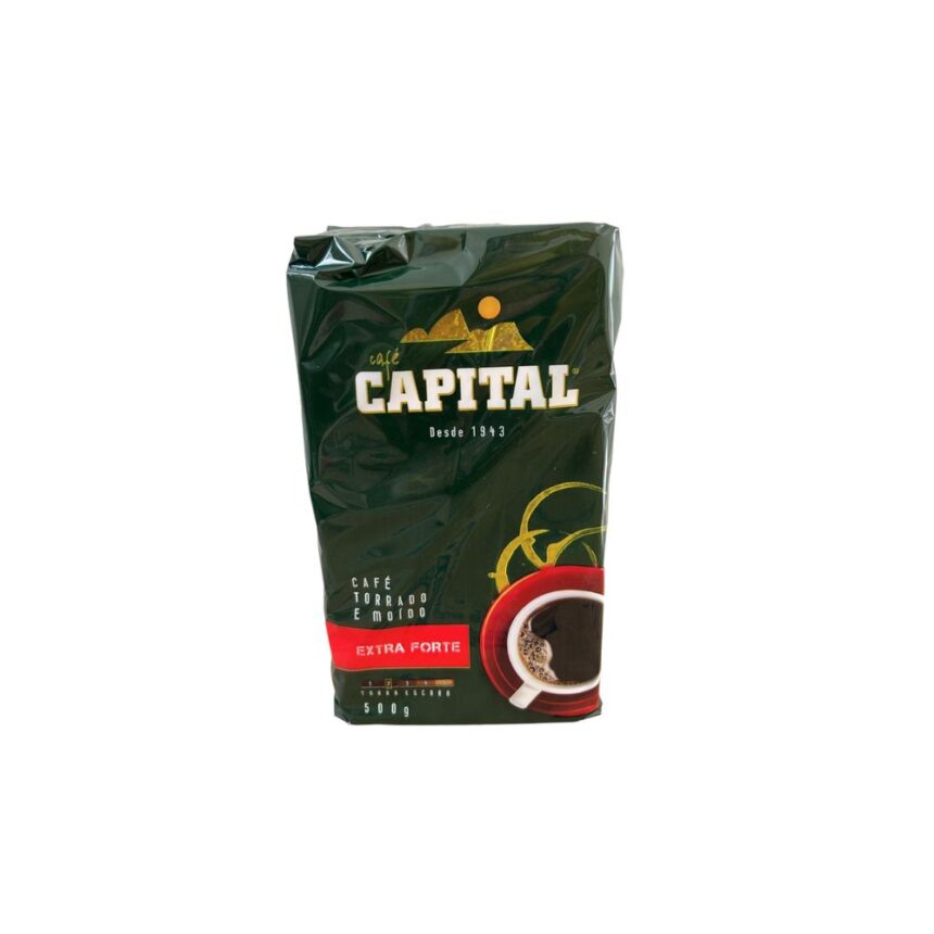 CAFÉ CAPITAL EXTRAFORTE 500g - Made coffe