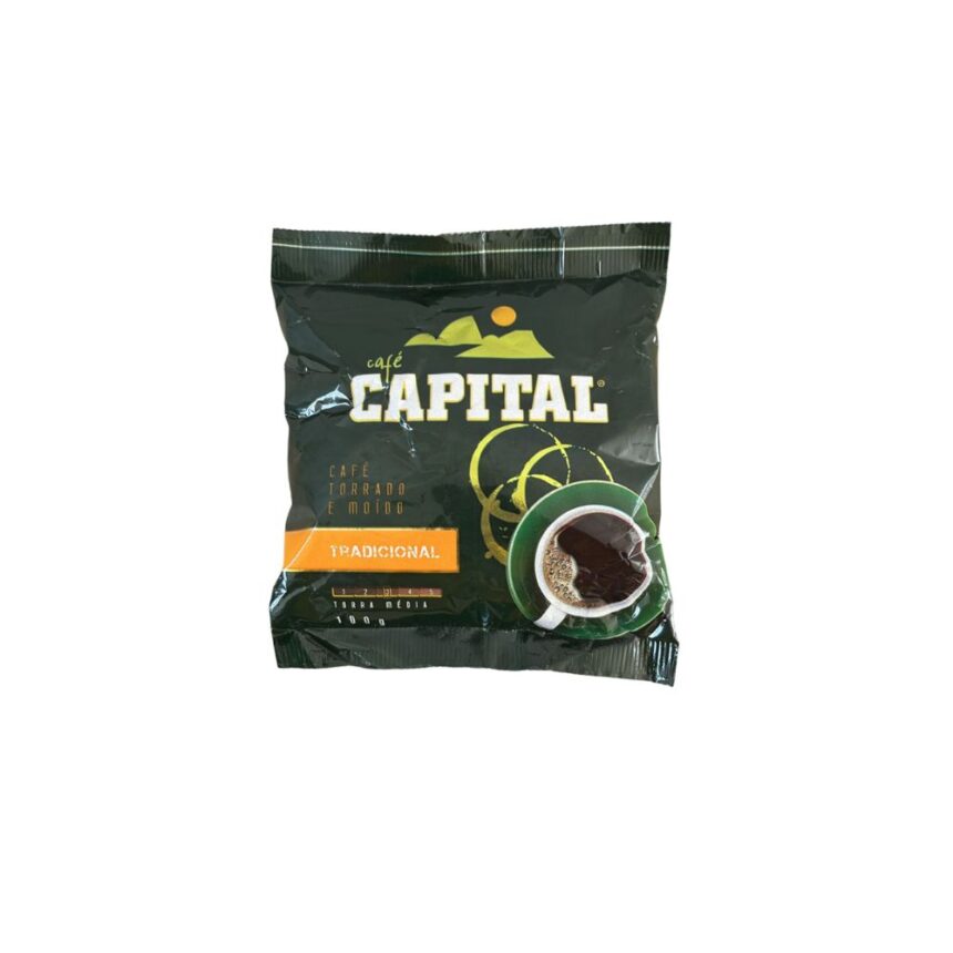 CAFE CAPITAL TRADICIONAL 100g - Made coffe