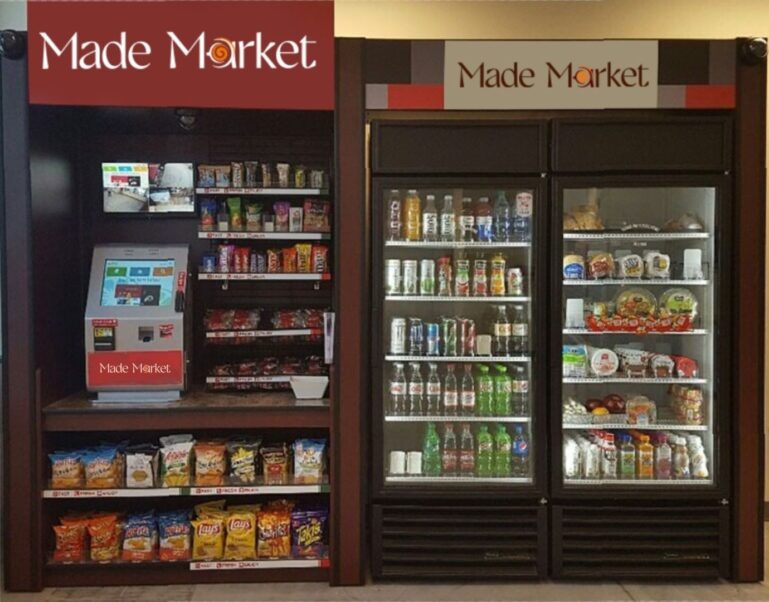 Micromarket - Made coffe